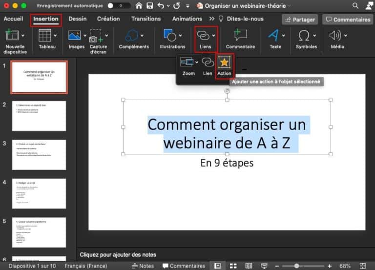 Mettre PowerPoint en orientation portrait | Quality Training